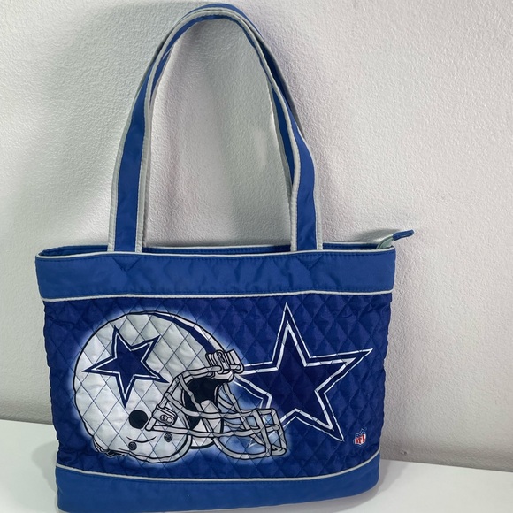 The Bradford Exchange | Bags | Dallas Cowboys Bradford Exchange Quilted ...